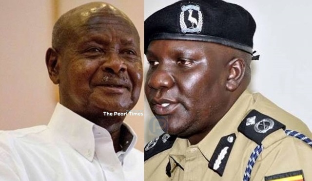 Museveni Awards Fred Enanga For Exemplary Service To Ugandans - The ...